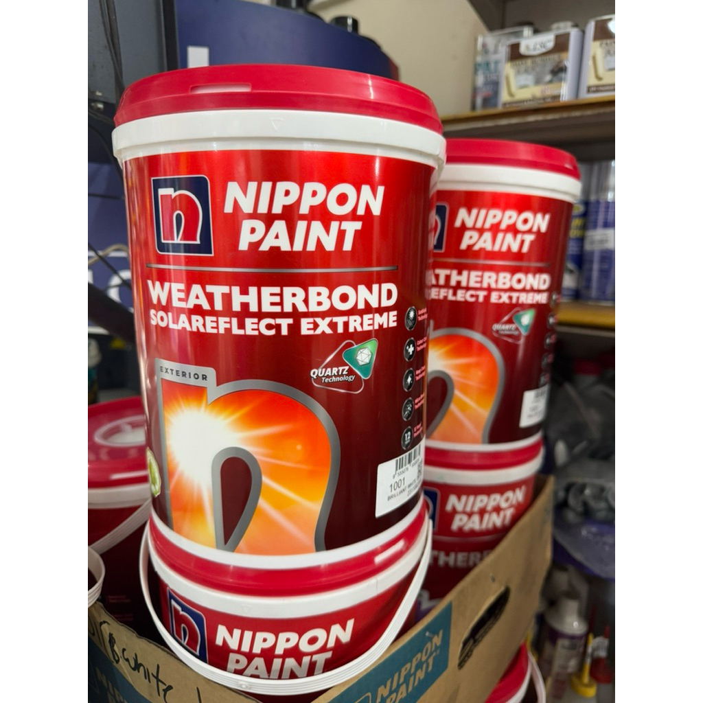 NIPPON WEATHERBOND SOLAREFLECT EXTREME P-BASE WHITE 5L | Shopee Malaysia