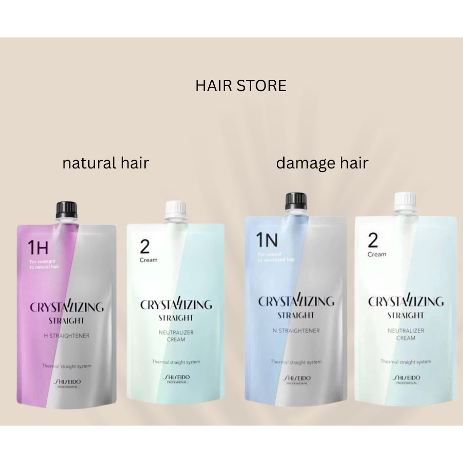 Shiseido Rebonding Cream Set 1N/1H (NEW PACKAGING) | Shopee Malaysia
