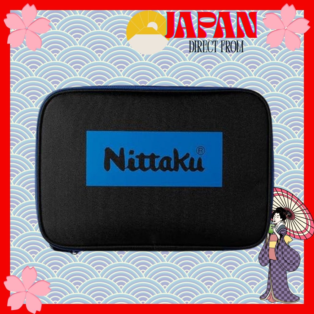 🇯🇵 Direct from Japan｜Nittaku Color Logo Table Tennis Racket Case｜Holds ...