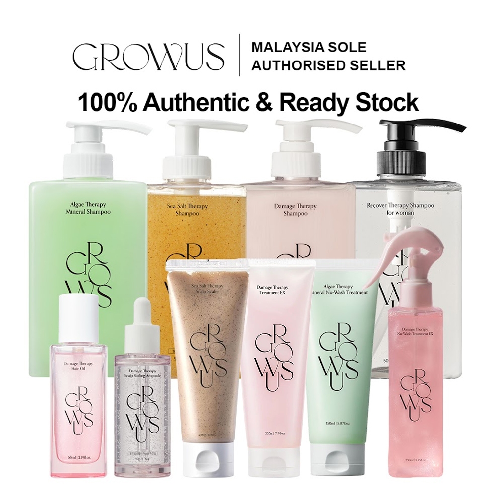 Growus Damage Therapy Shampoo EX/Hair Care/Hair Treatment Ex/No wash Treatment/Sea Salt Therapy ...