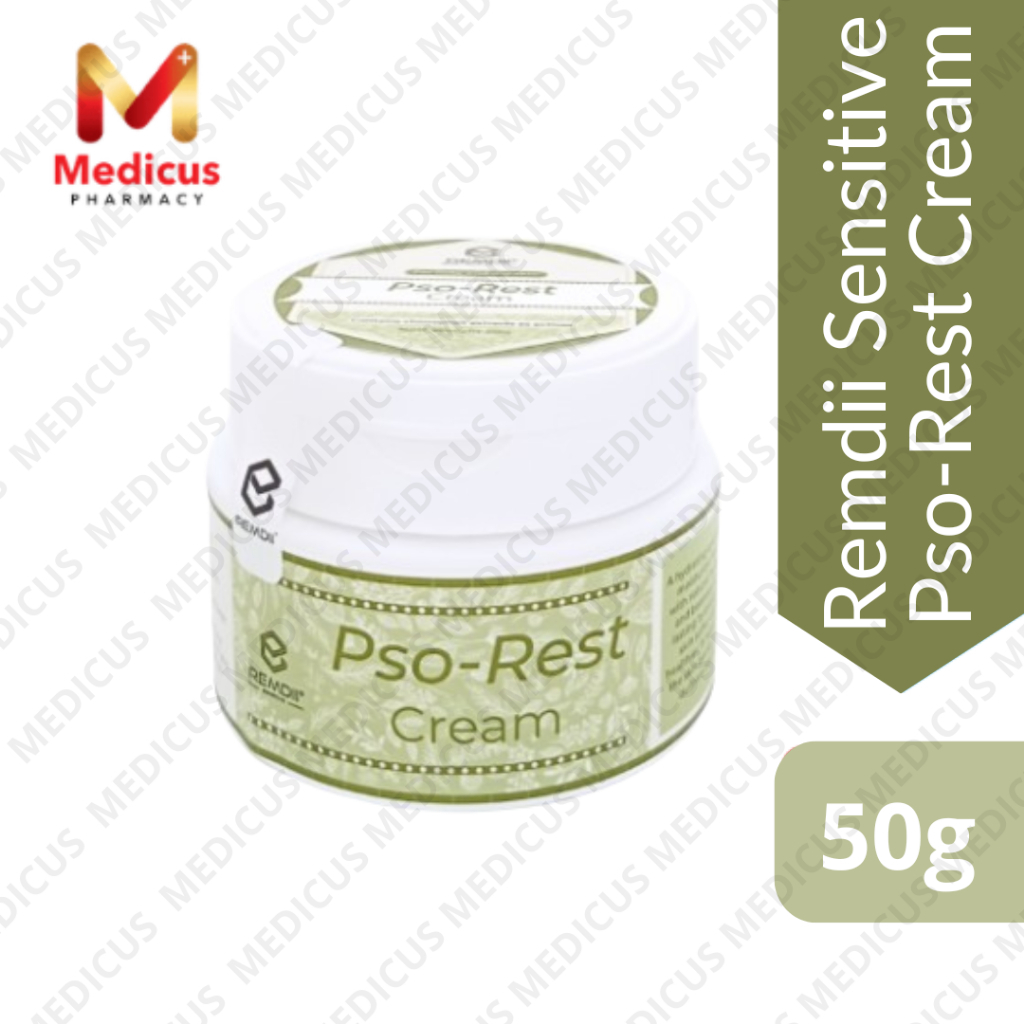 Remdii Sensitive Pso-Rest Cream 50g (Exp: 08/2027) | Shopee Malaysia
