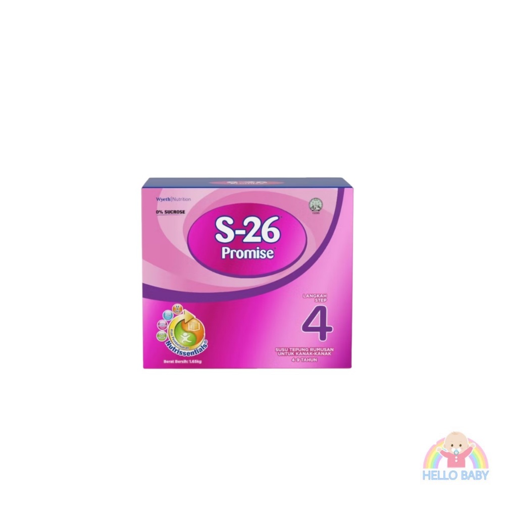 S26 Progress Step 3 & Promise Step 4(1.65kg) | Shopee Malaysia