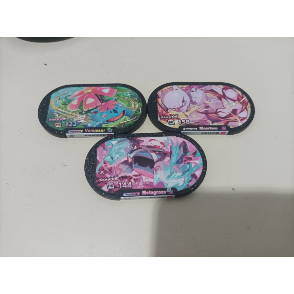 Pokémon Mezastar Version 1 Super Star card | Shopee Malaysia