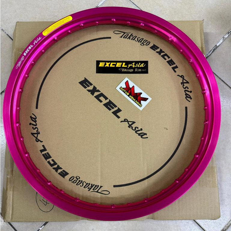 RIM ALLOY TAKASAGO EXCEL ASIA 1.40x17 1.60x17 (HARGA SATU RIM) 1.60X18 ...