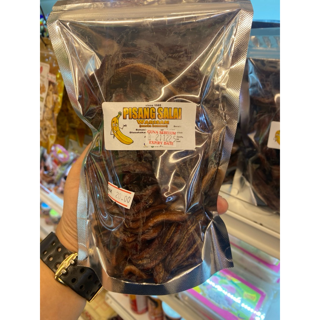 Pisang Salai Warisan/Smoke Banana Batu Pahat | Shopee Malaysia