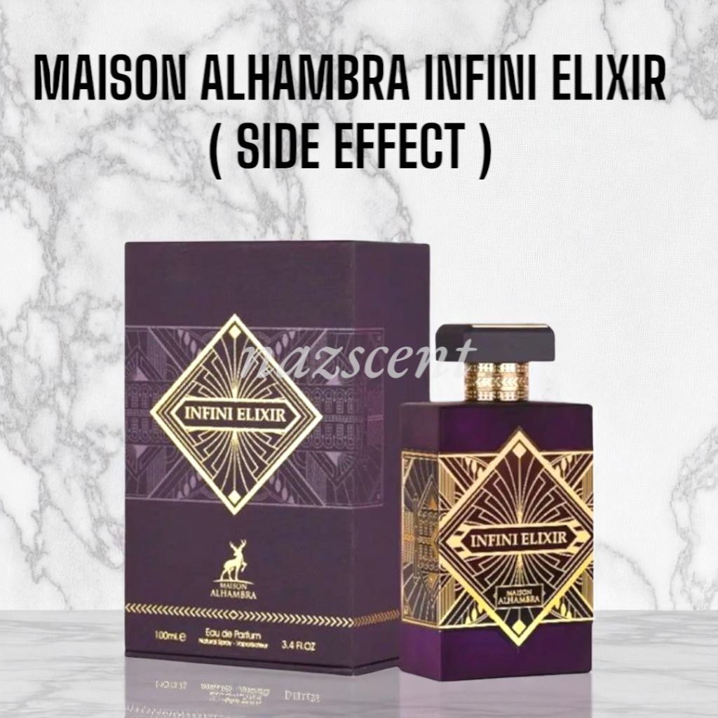 INFINI ELIXIR MAISON ALHAMBRA EDP 100ML NIB | Shopee Malaysia