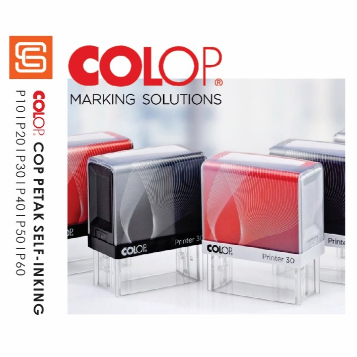CUSTOM MADE RUBBER STAMP | COP PETAK COLOP P10 | P20 | P30 | P40 | P50 ...