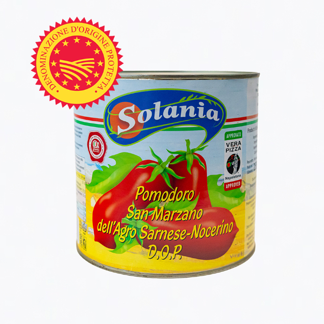 Solania - DOP San Marzano Peeled Tomatoes | Shopee Malaysia