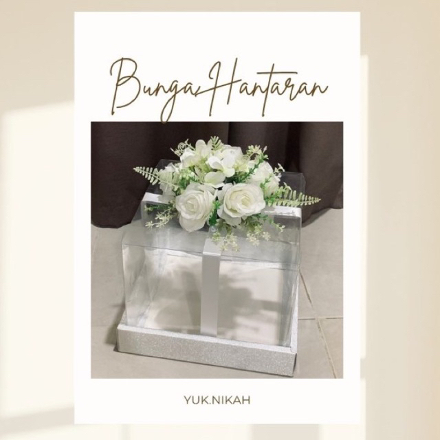 bunga hantaran/bunga artificial/bunga siap gubah/bunga hidden/bunga ...