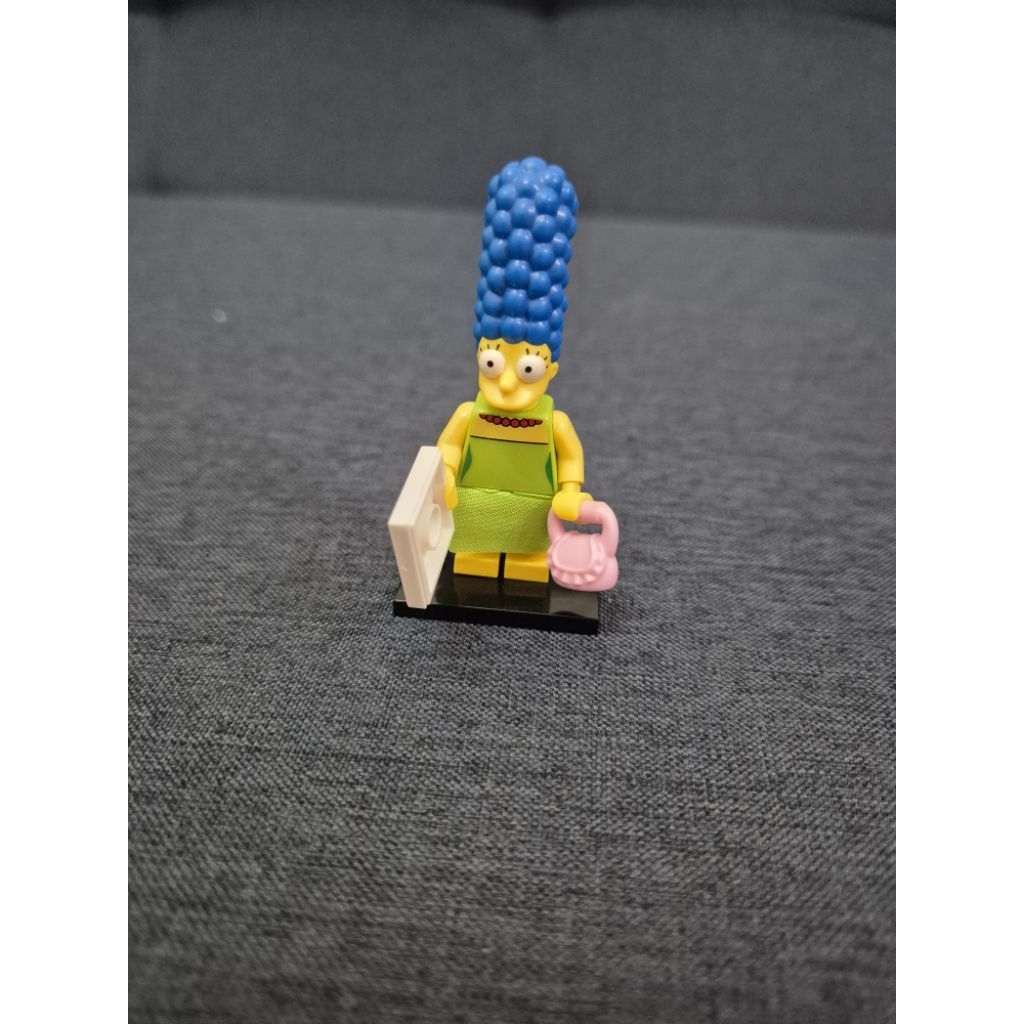 Lego Minifigure - The Simpsons Series 1 Marge (Original) | Shopee Malaysia