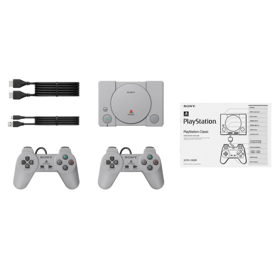 Sony PlayStation Classic Mini Console PS One Classic Mini Ps1 Mini ...