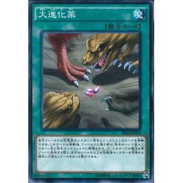Structure Deck R: Tyranno's Rage SR04-JP023 "Big Evolution Pill ...