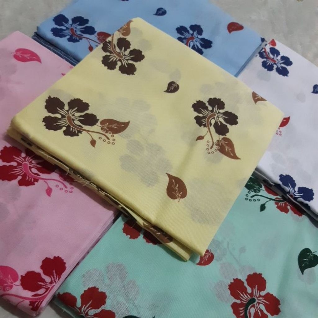 KAIN RAMDOM JENIS BATIK LEPAS KELANTAN / KAIN SEMUTAR KEPALA KAIN ...