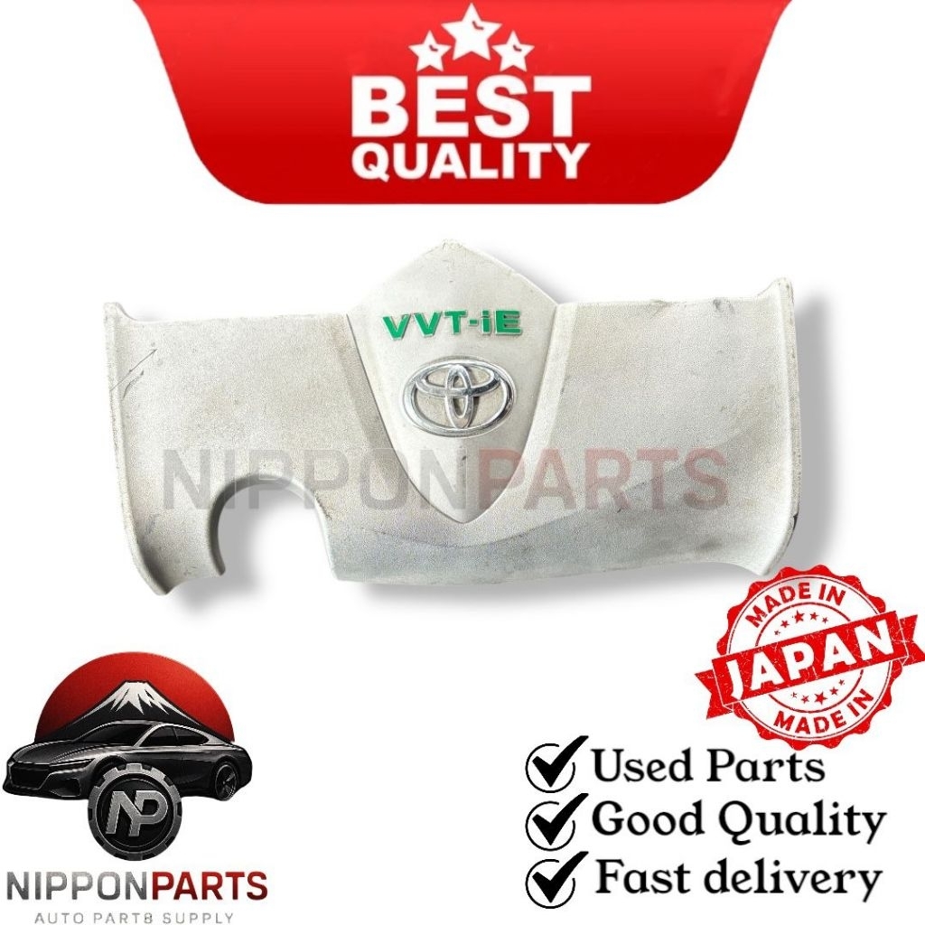 Toyota Vios NSP151 2017-2019 Engine Top Cover (DUAL VVTI) | Shopee Malaysia