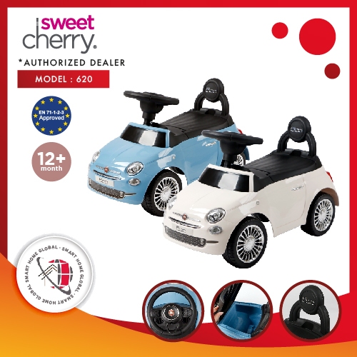 Sweet Cherry 620 FIAT Ride on Car | Shopee Malaysia