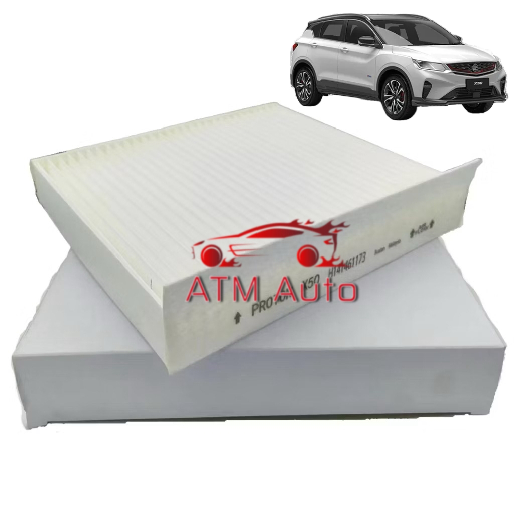 Proton X50 Air Cond Cabin Filter (H14146-1173) | Shopee Malaysia