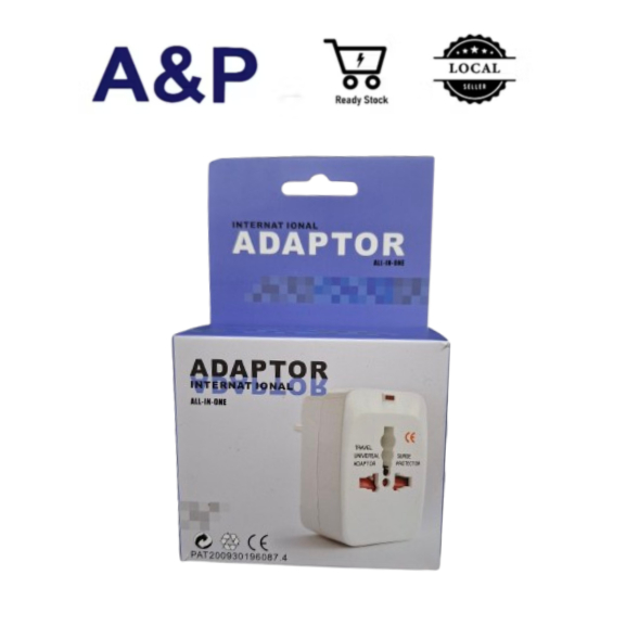 Unifree Universal World Wide Travel Power Plug Adapter Supports 150 ...