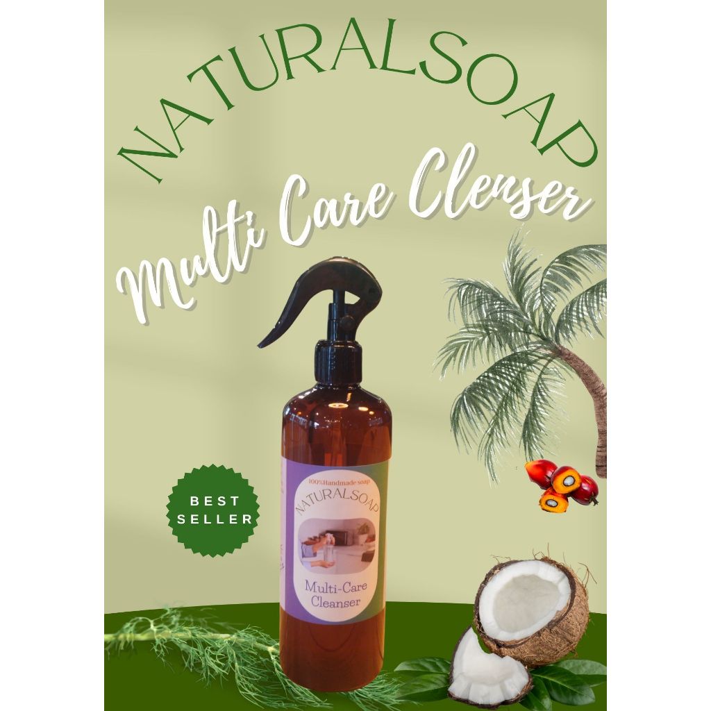 Handmade Liquid Soap / Multi Purpose Cleanser / Pencuci Serbaguna ...