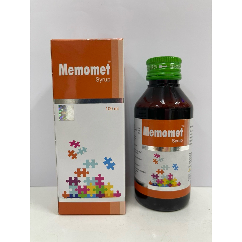 Memomet Syrup (100ml) (Exp: May 2026) | Shopee Malaysia