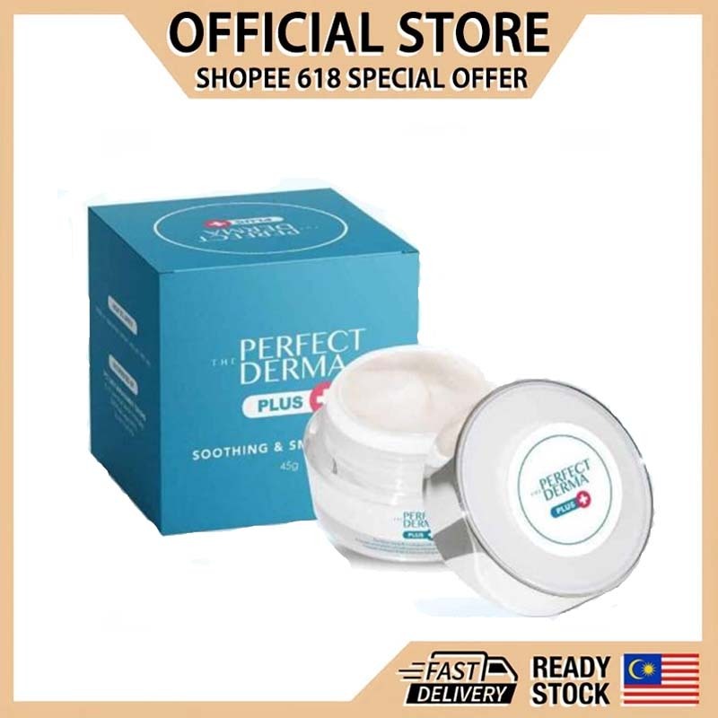 Official authentic The Perfect Derma PLUS Itchy Skin Eczema Treatment ...