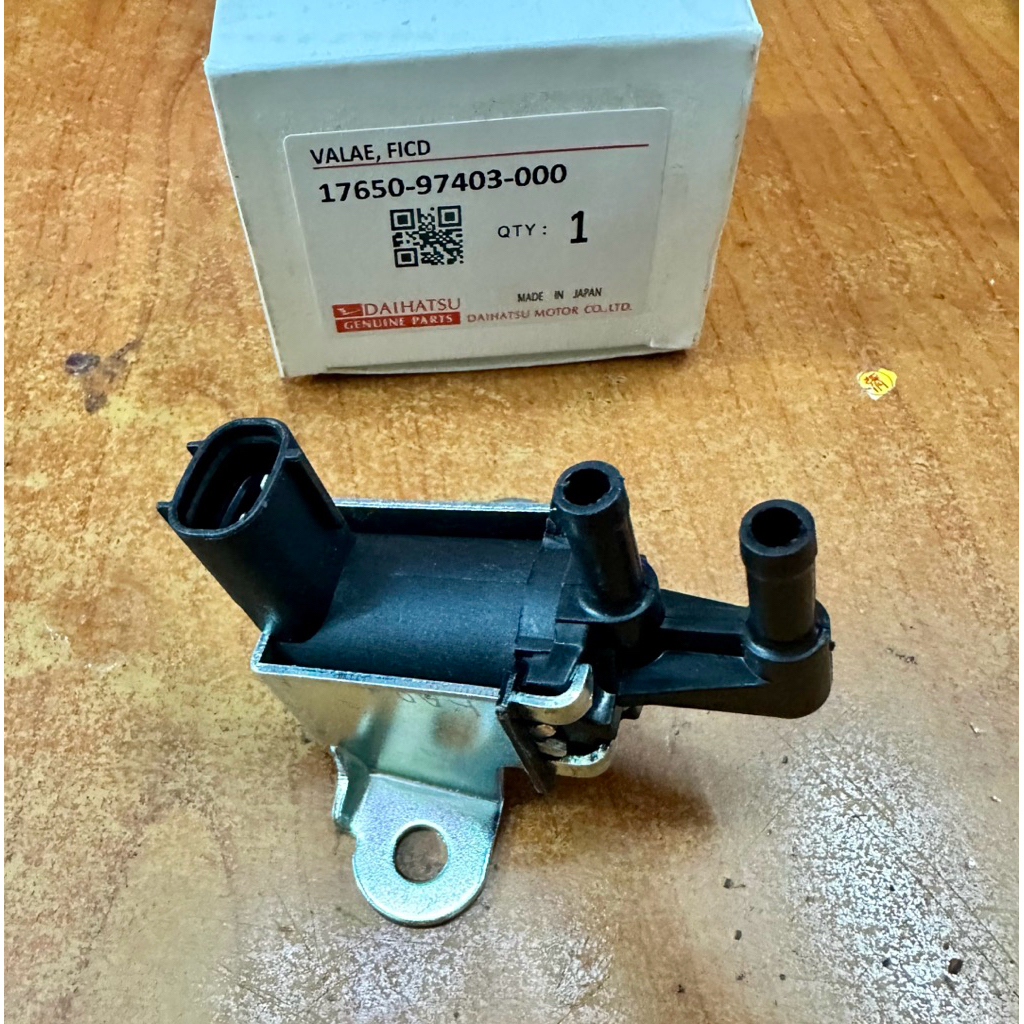 PERODUA MYVI 1.3 / 1.5，ALZA 1.5 VIVA 17650-97403 FICD VACUUM VALVE PUMP ...