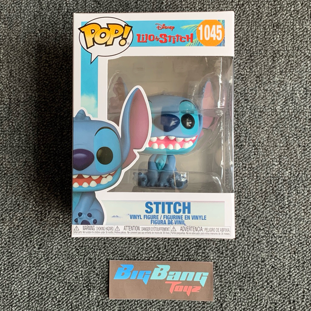Funko Pop Disney Lilo & Stitch - Smiling Seated Stitch (In-Stock) New ...