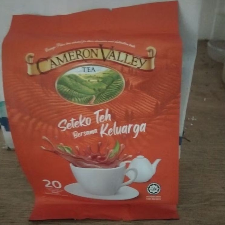 Cameron ValleyTea Bag Uncang Teh untuk Seteko | Shopee Malaysia