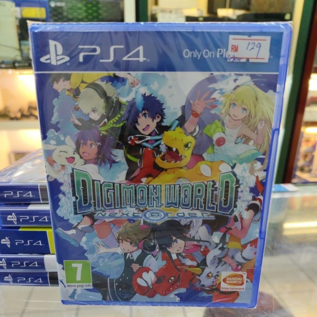 ( NewSealed ) Digimon World Next Order Ps4 Game Disc | Shopee Malaysia
