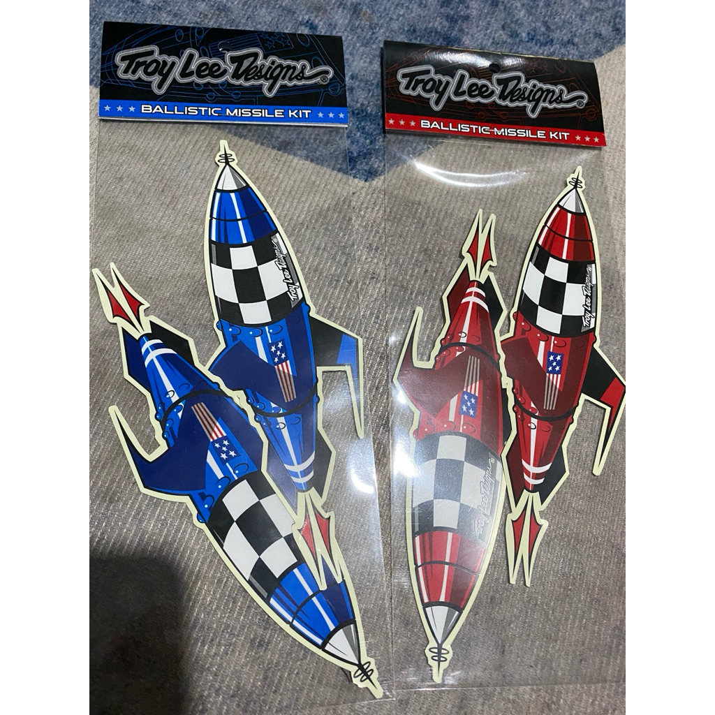 🔥🇺🇸 7 inch TLD Ballistic Missile Kit stickers🔥 | Shopee Malaysia