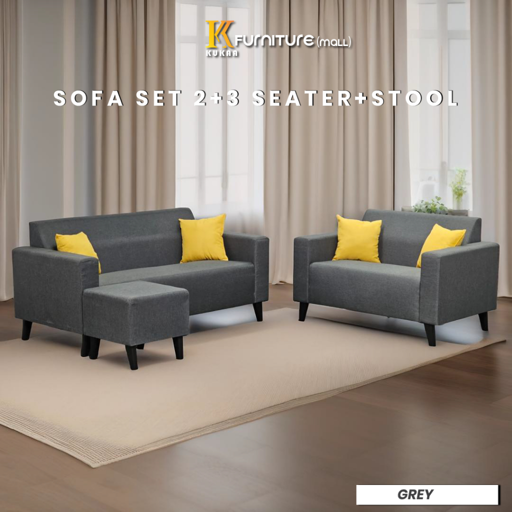 Sofa Set Murah | Living Room Set | Modern Sofa Set | Set Sofa Ruang ...