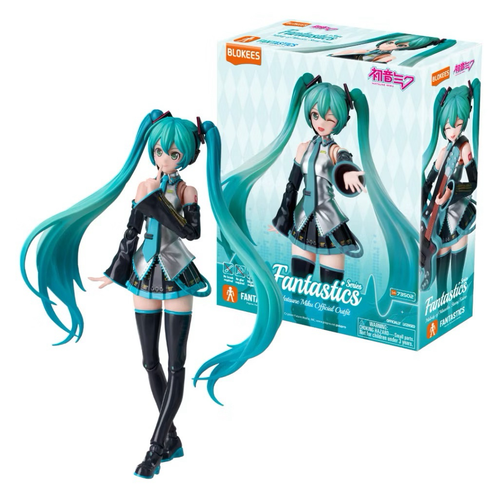 Blokees Hatsune Miku - Fantastic Edition Model Kits | Shopee Malaysia