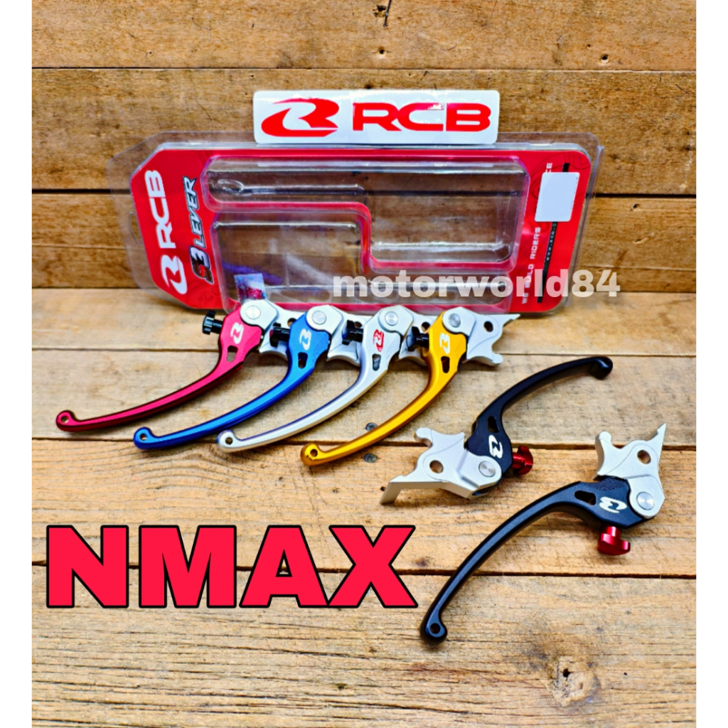 BRAKE AND CLUTCH LEVER SET YAMAHA NMAX TURBO RCB S3 LEVER SET NMAX 155 V1 V2 V3 SCOOTER RACING ...