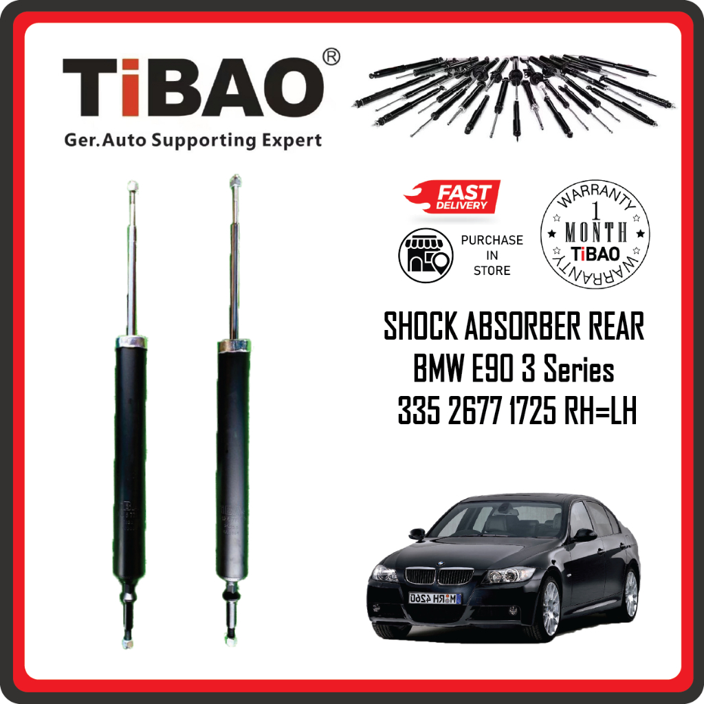 (TiBAO)BMW E90-E92-E84-E87 REAR SHOCK ABSORBER (PRICE FOR 1 PCS ...