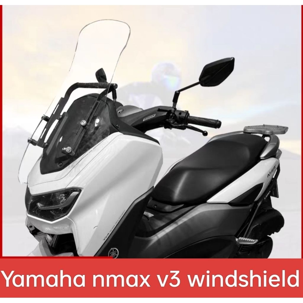 Yamaha nmax 155 v3 Windshield (year 2025 only) | Shopee Malaysia