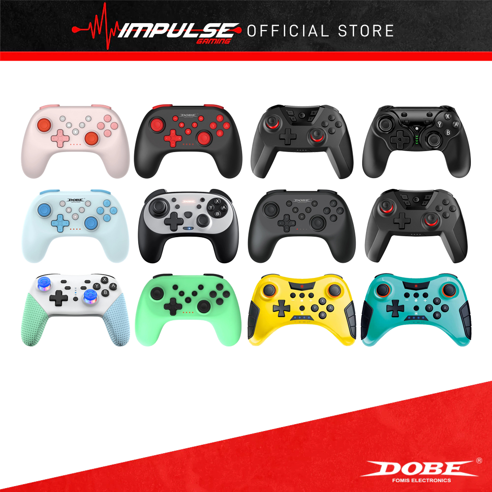 DOBE NSW Nintendo Switch Wireless Pro Controller Gamepad | Shopee Malaysia