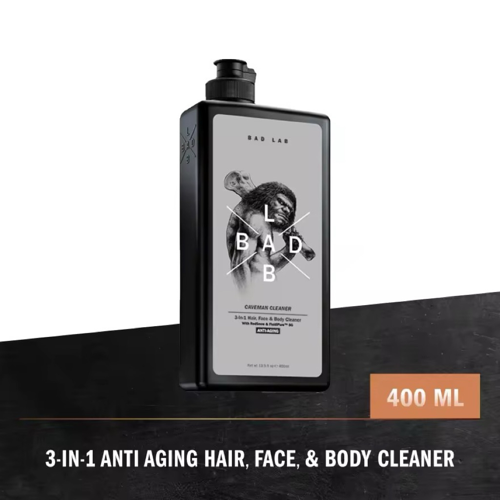 BADLAB 3in1 Anti Aging Hair, Face & Body 400ml ( for men only ...