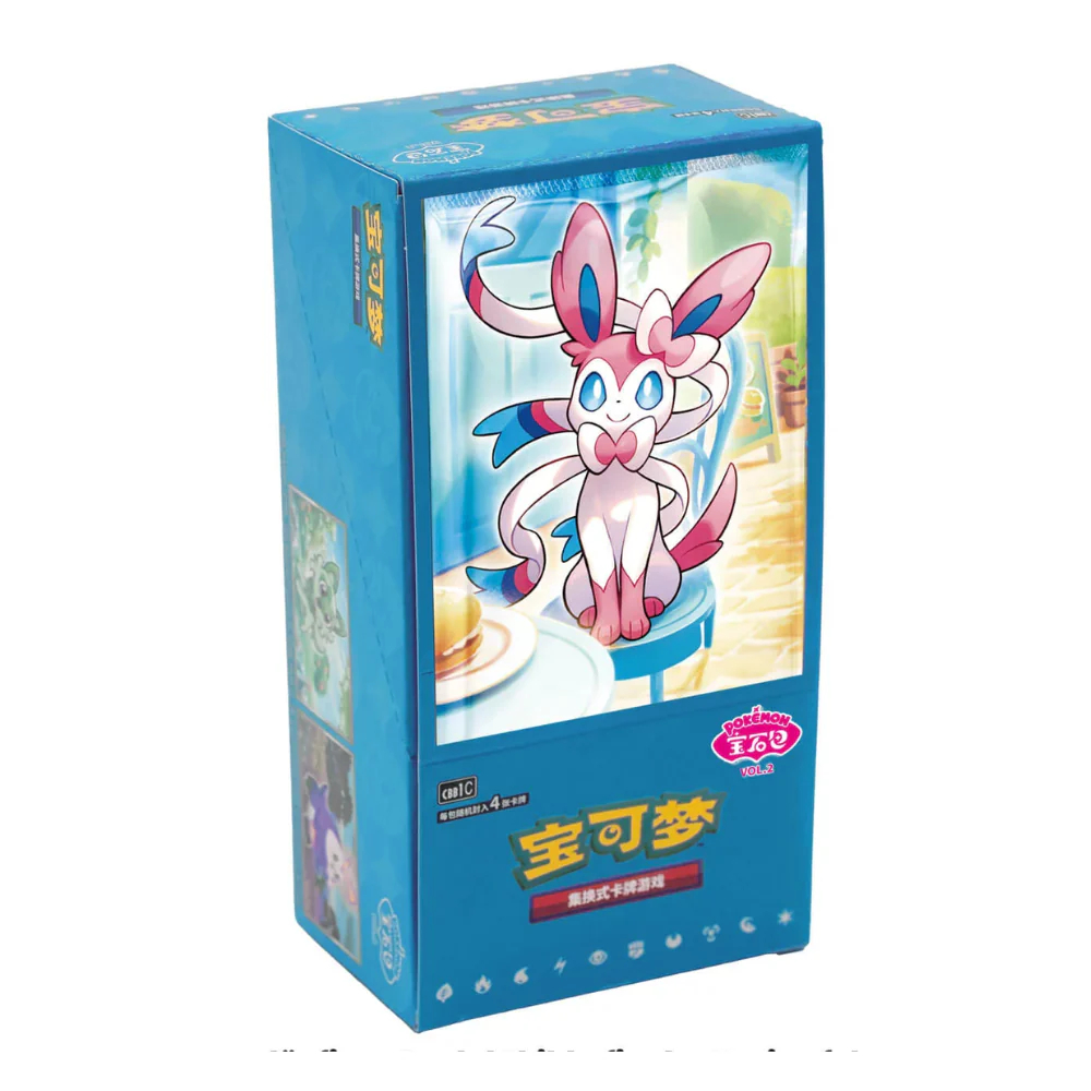 Pokemon Simplified Chinese TCG - Gem Pack Volume 2 Booster Box ...