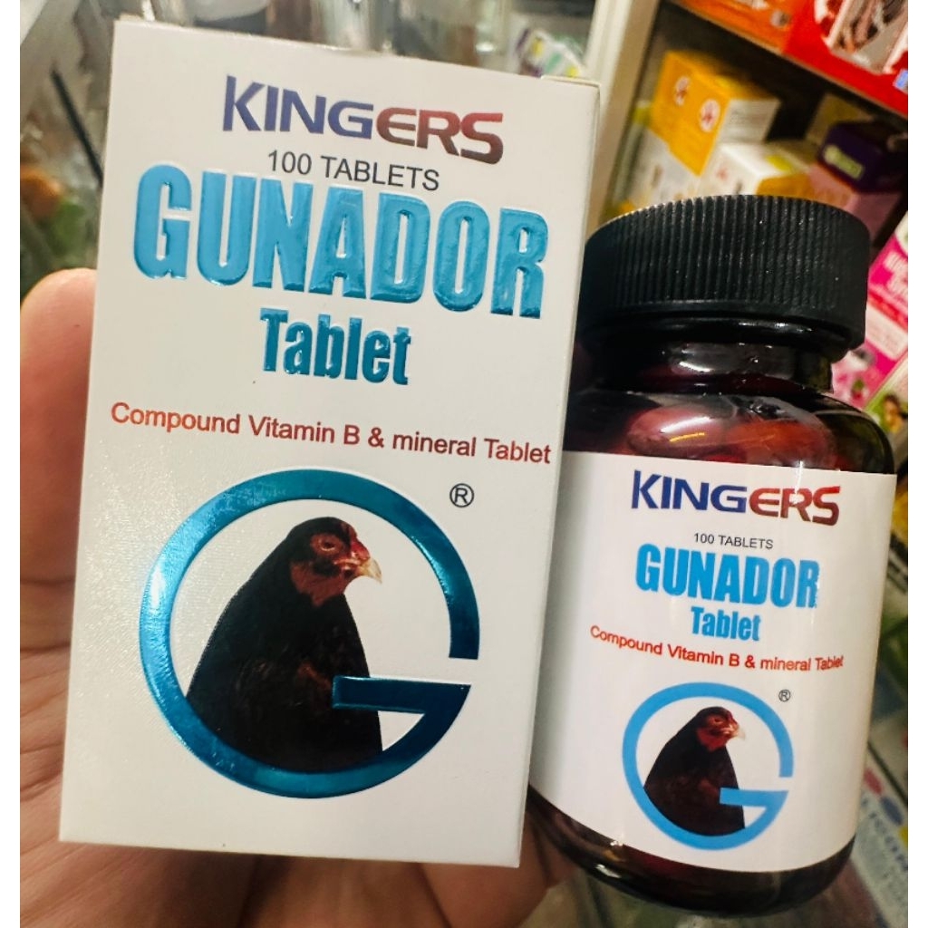 Gunador Tablet～Compound Vitamin B & Mineral Tablet(100 tablets ...