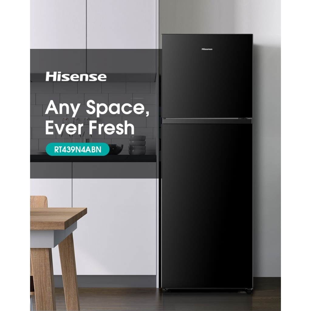 Hisense 2 Doors Inverter Refrigerator | Peti Sejuk 2 Pintu 420L ...