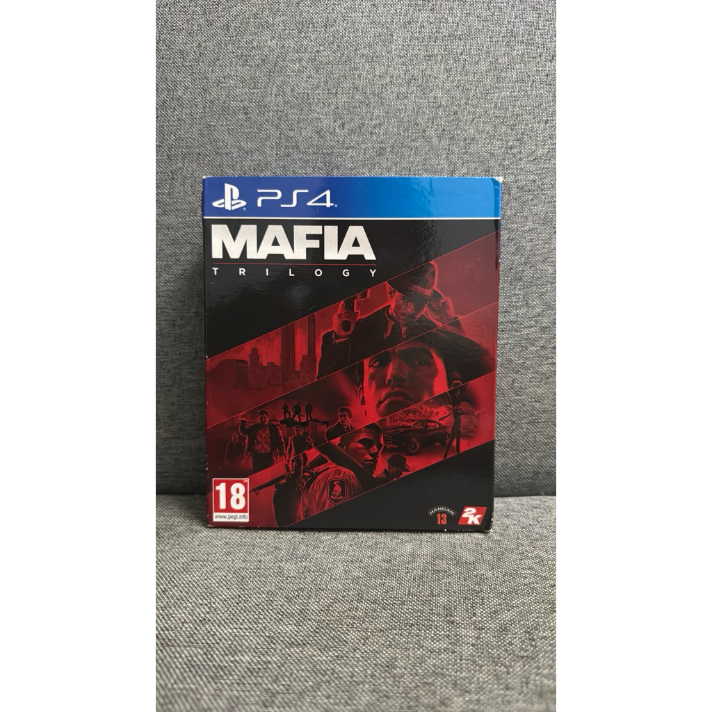 Mafia Trilogy (PlayStation) (Used) (Physical) | Shopee Malaysia