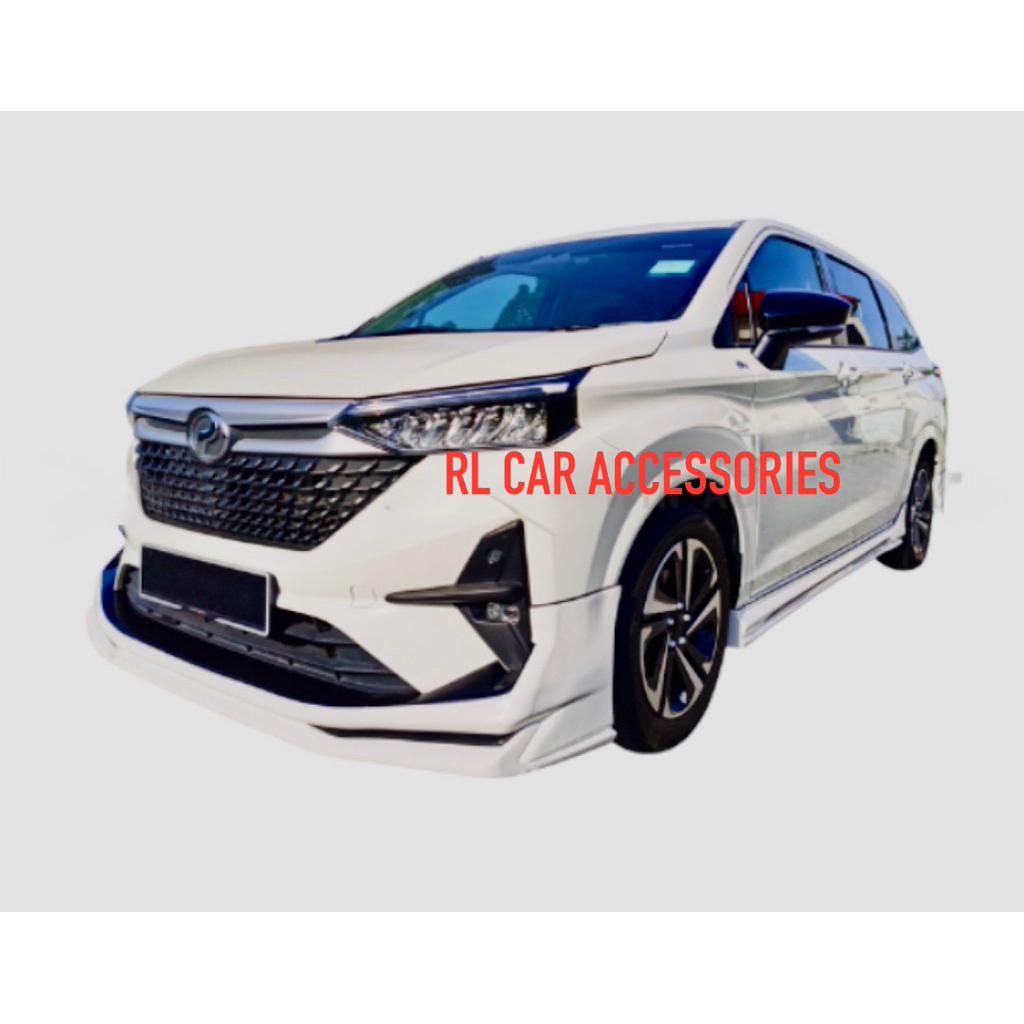 Perodua Alza 2022 2023 2024 2025 2026 advance GT bodykit body kit front ...