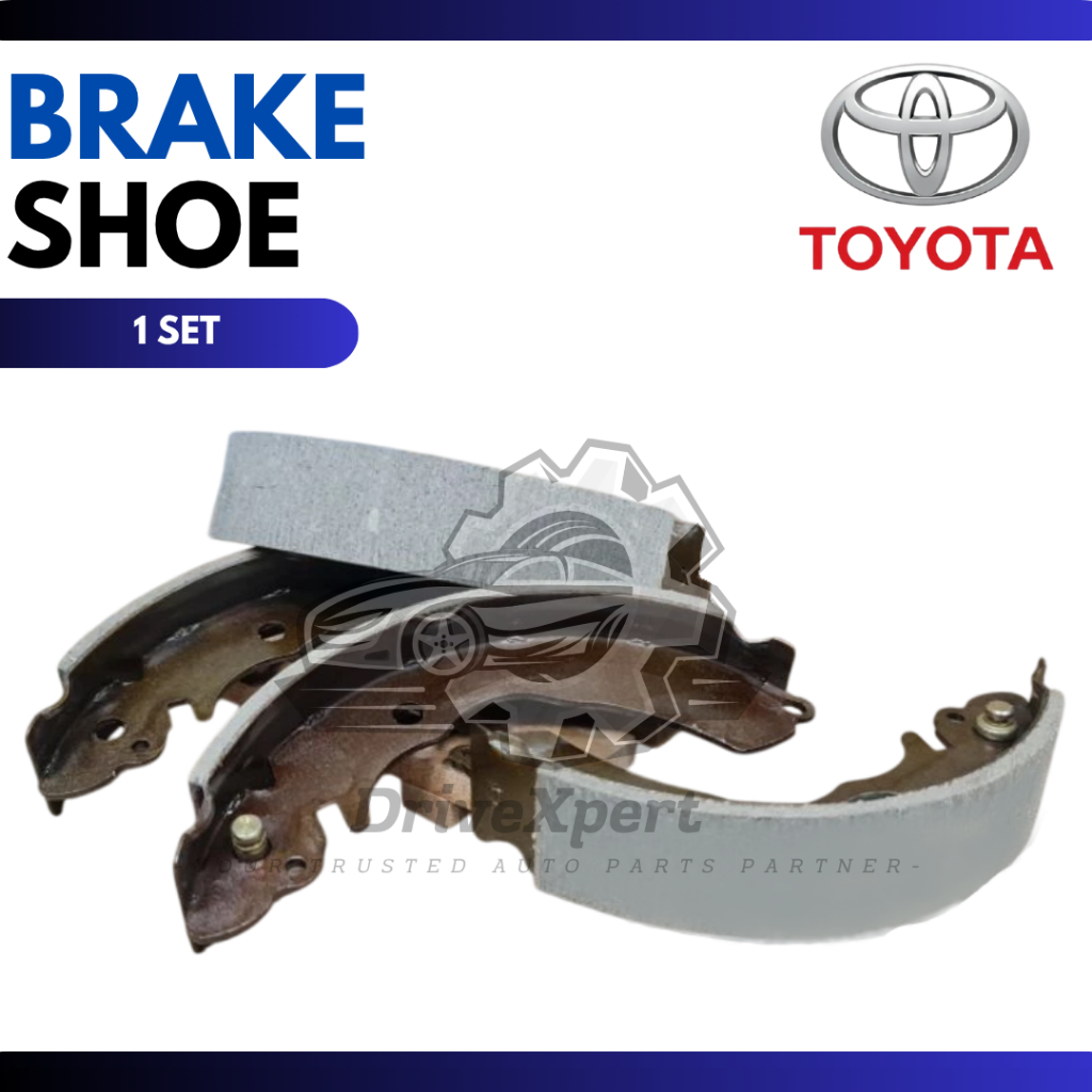 Toyota Thailand Rear Brake Camp / Brake Shoe - Toyota Avanza / Xenia ...