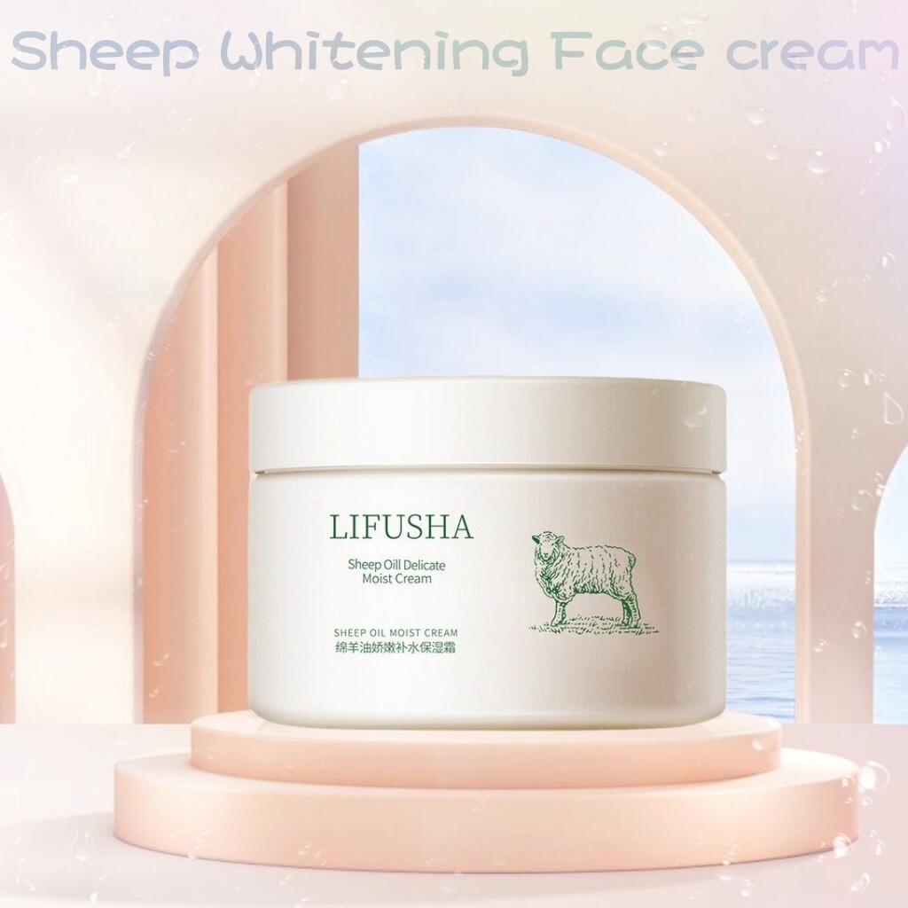 Lifusha Sheep Oil face Cream wrinkle whitening moisturizer Hydrating ...