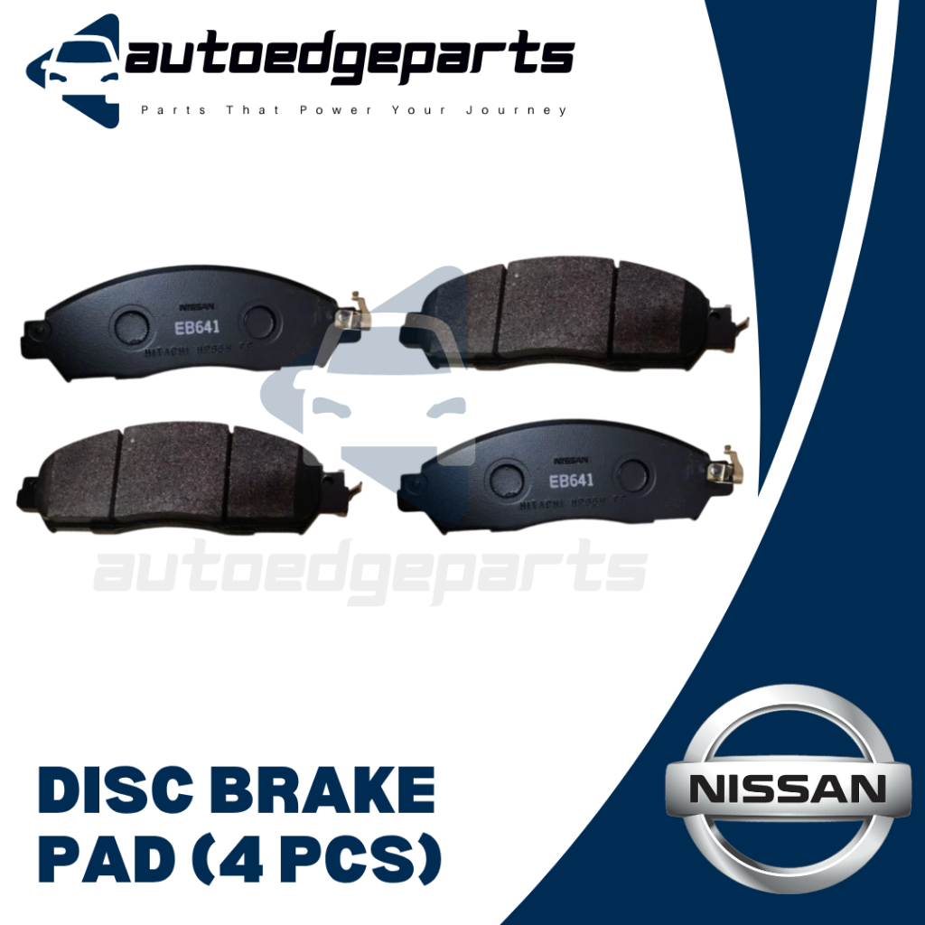 Front Disc Brake Pad for Nissan Navara NP300 D23 / Frontier / Serena ...