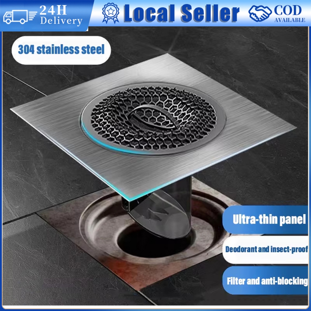 Universal Floor Drain Core j/k Style地漏Ultra-Thin Sealing Cover Closed ...