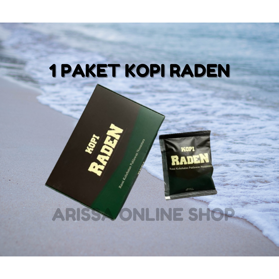 Kopi Raden Asli (100% Organic) | Shopee Malaysia