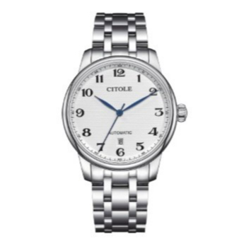 Citole Men Stainless Steel Watch (CT9125GWSB) / Jam Tangan Keluli Tahan ...
