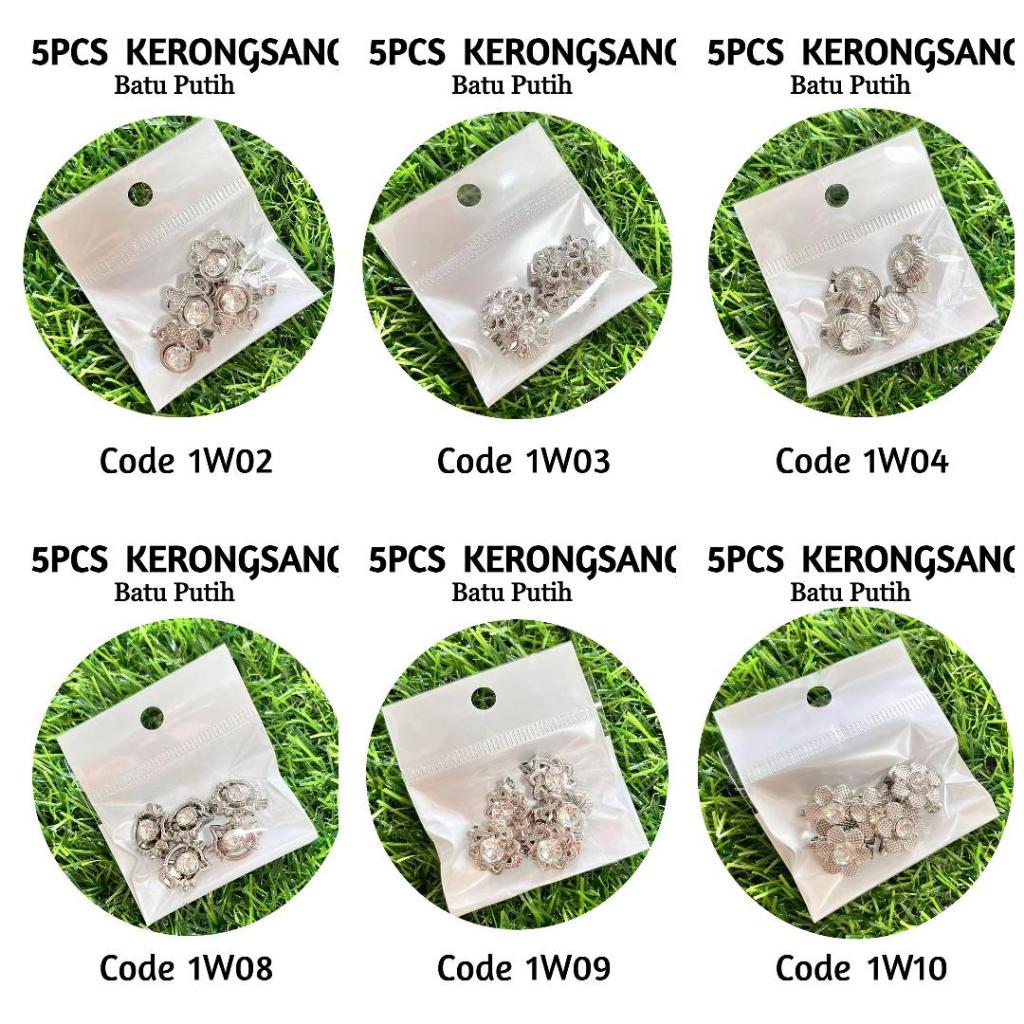 Pin Tudung【5pcs】Brooch Kerongsang Tudung Pin Hijab Kacing Pin Pastel ...