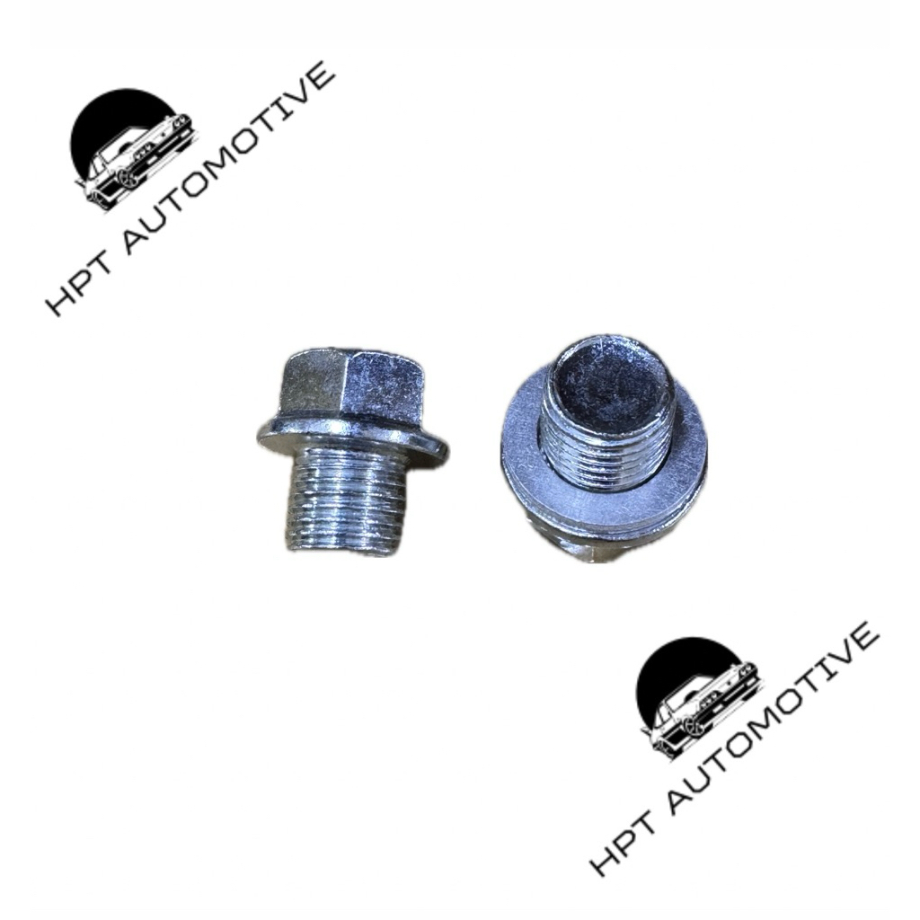 PROTON SAGA ISWARA WIRA SATRIA OIL SUMP NUT WITH WASHER (M14x1.5) 1SET ...