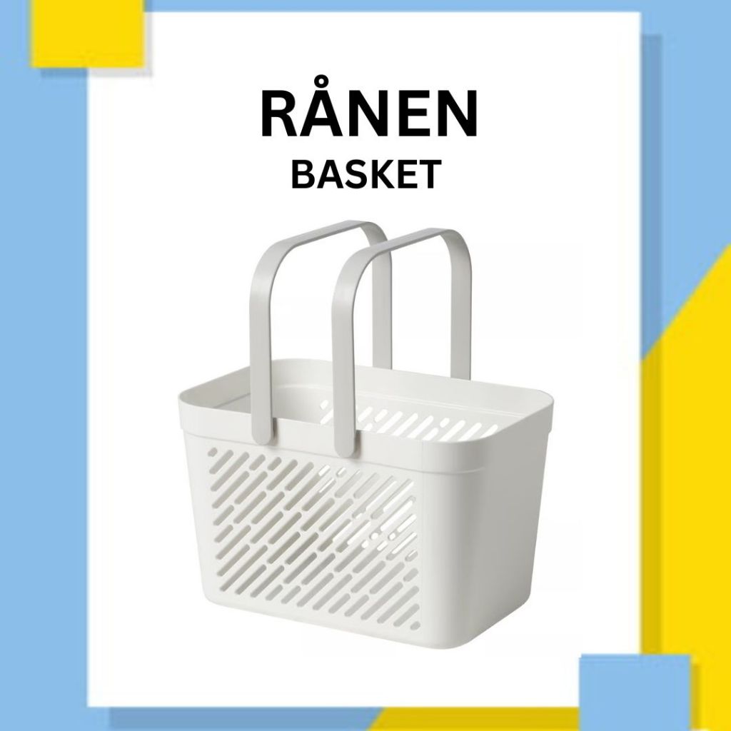 RÅNEN / RANEN Basket ( 27x18x17 cm ) | Shopee Malaysia